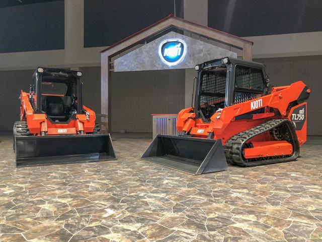 KIOTI Introduces New Compact Loader; Tractor Zoom Raises $3 Million
