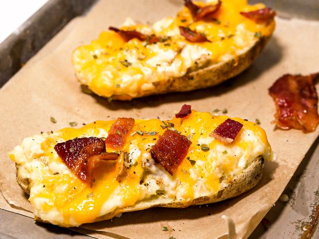 Twice-Baked Loaded Potatoes
