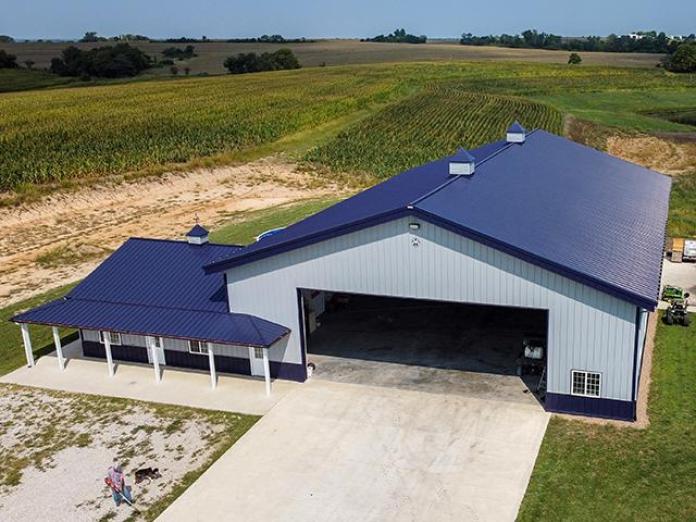 Farm Shop Building Plans Mehlhouse's Farm Shop | Schweiss Must See