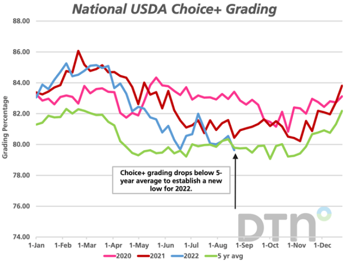 Usda Meat Grade Chart