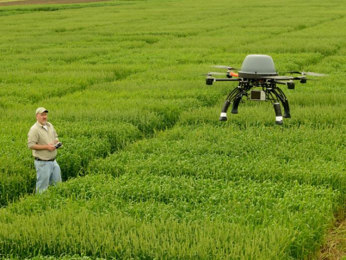 crop scouting drones