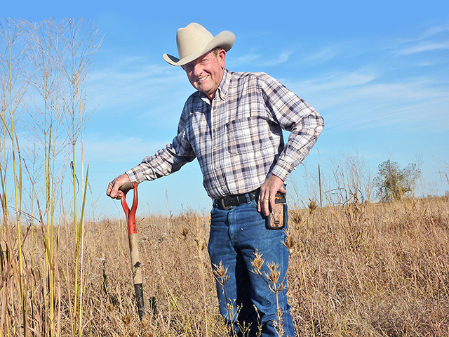 Short-Duration Grazing and Native Grasses