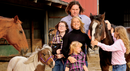 Bringing Core Values To The Farm
