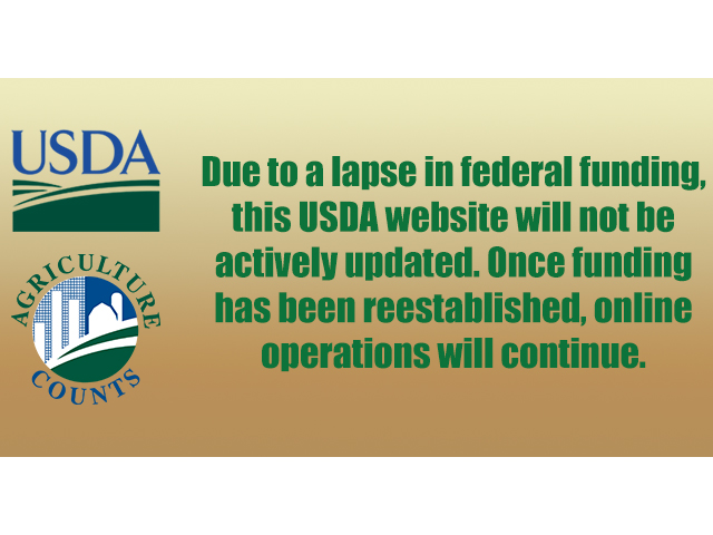 USDA Announces Suspension of January Reports Until Federal Funding Resumes