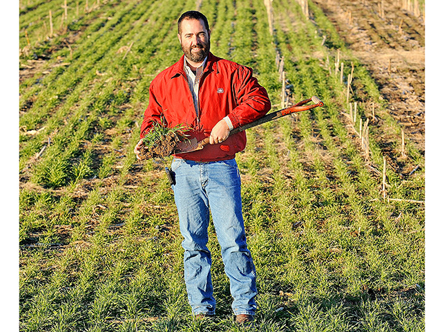 This young farmer doesn't believe he has to settle for the soils his ...