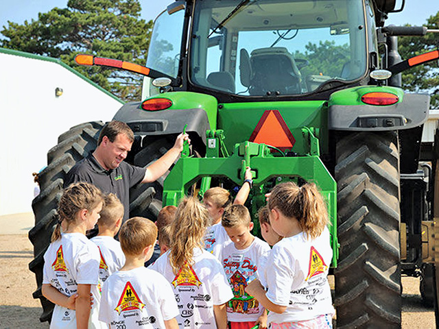 Child Ag-Related Injuries Happen All Too Often; Precautions Should Be Taken
