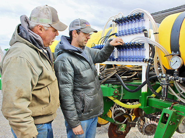 Equipment updates work hand in hand with premium-based crops.