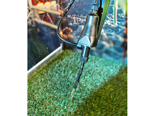 Variable-Rate Fertilizer Valve For Sidedressing