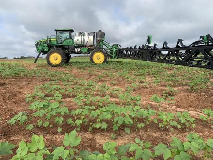 john deere precision spraying